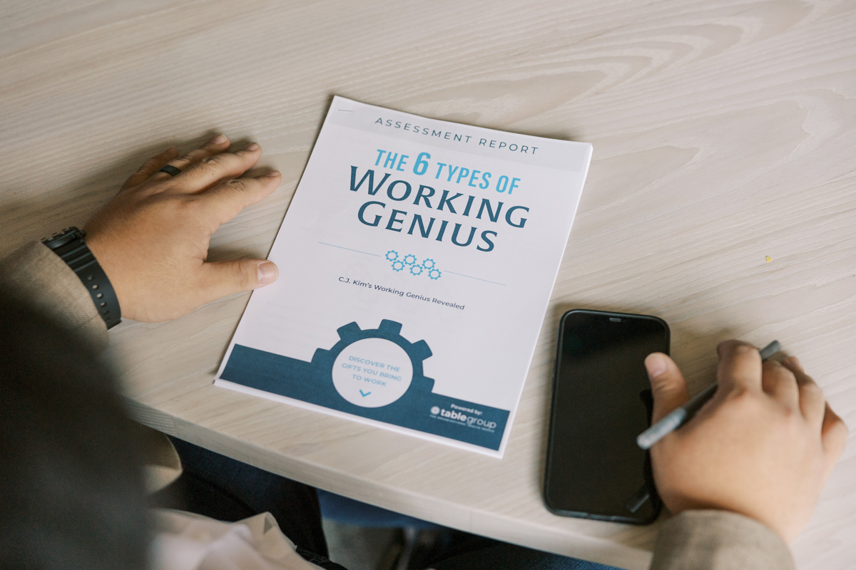 Working Genius- Great Days Leadership